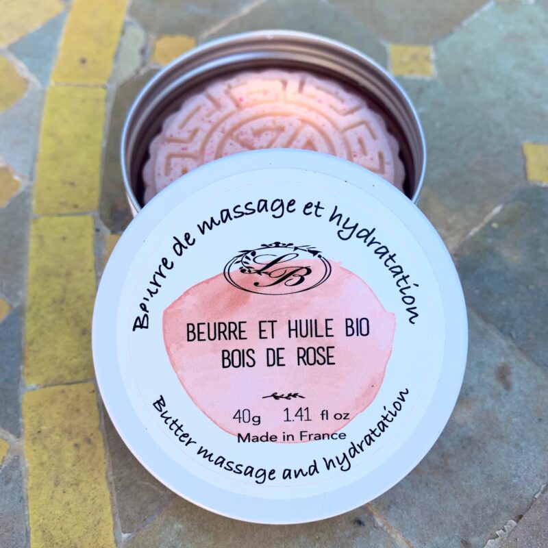 Beurre de karité coco bio MONOÏ - Savonnerie de Bormes