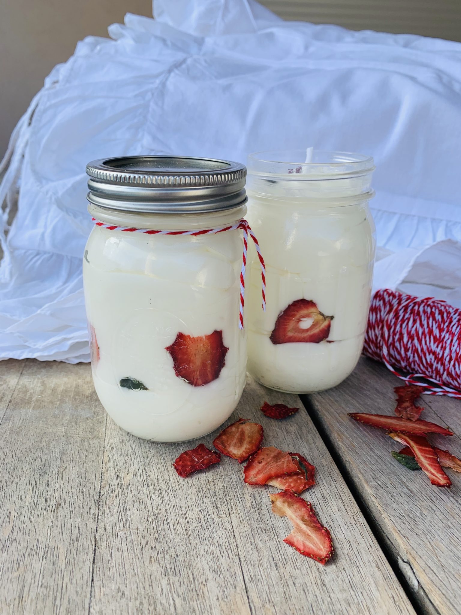 Bougie Mason FRAISE GARIGUETTE - Savonnerie de Bormes