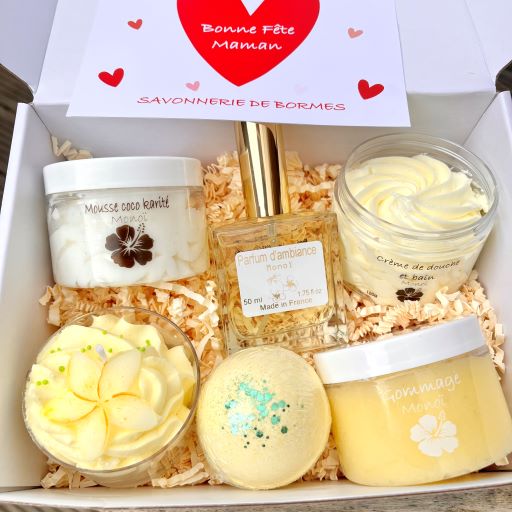 Coffret MONOÏ - Savonnerie de Bormes