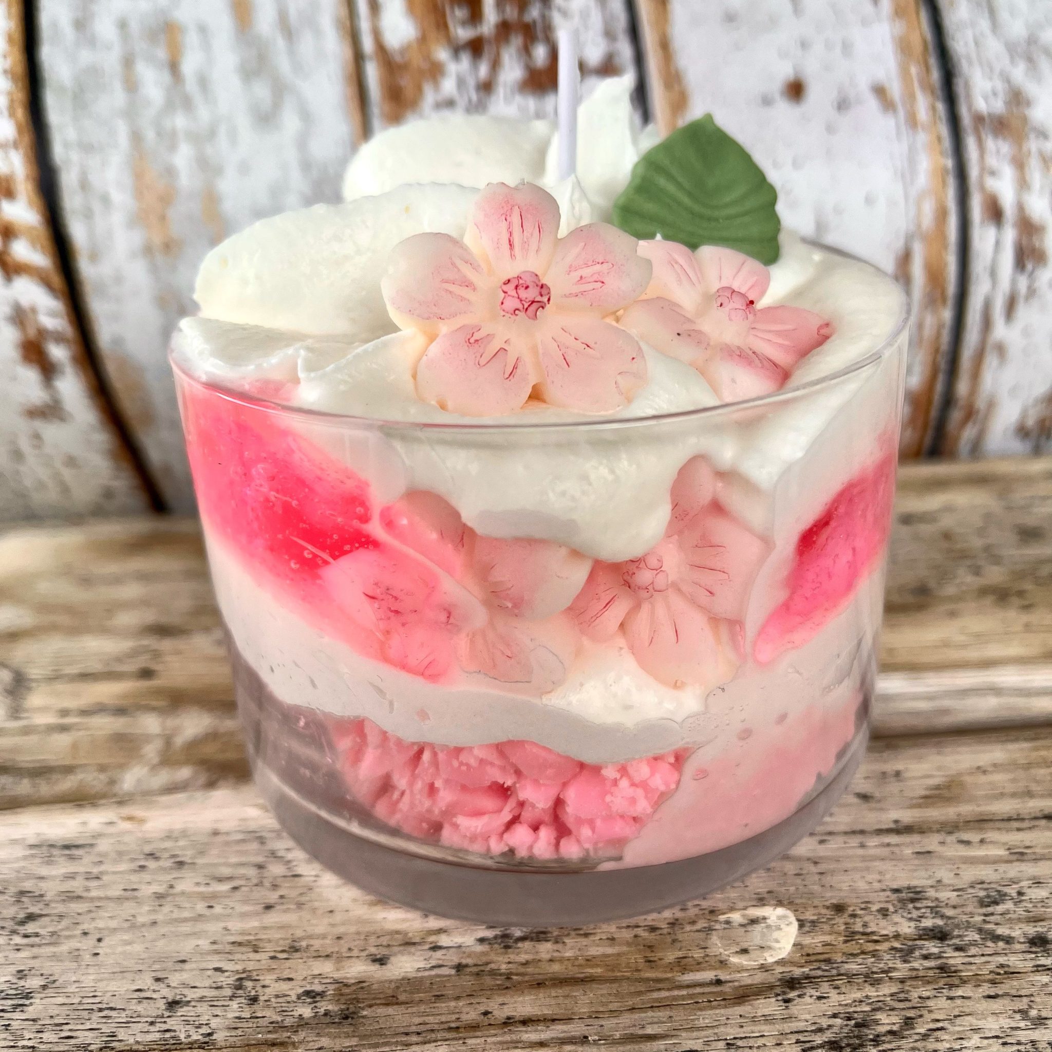 Bougie Fleur De Cerisier