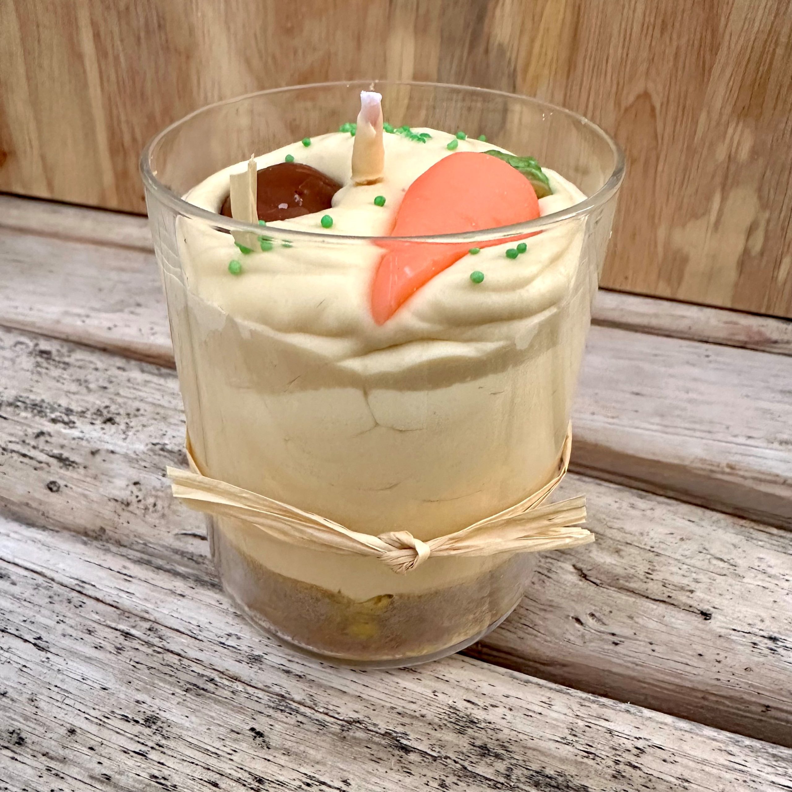 Bougie CARROT CAKE - Savonnerie de Bormes