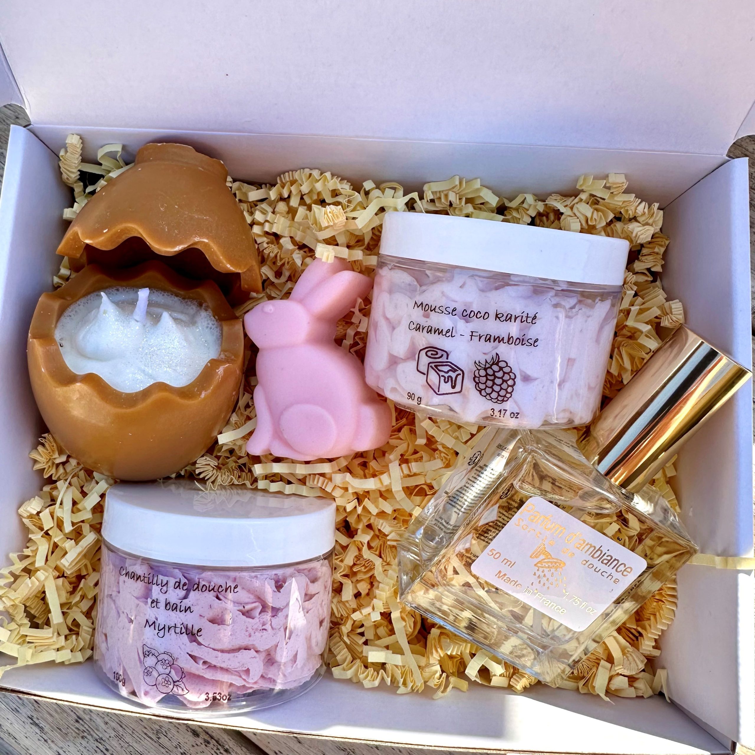 Coffret COCO LAPINOU - Savonnerie de Bormes