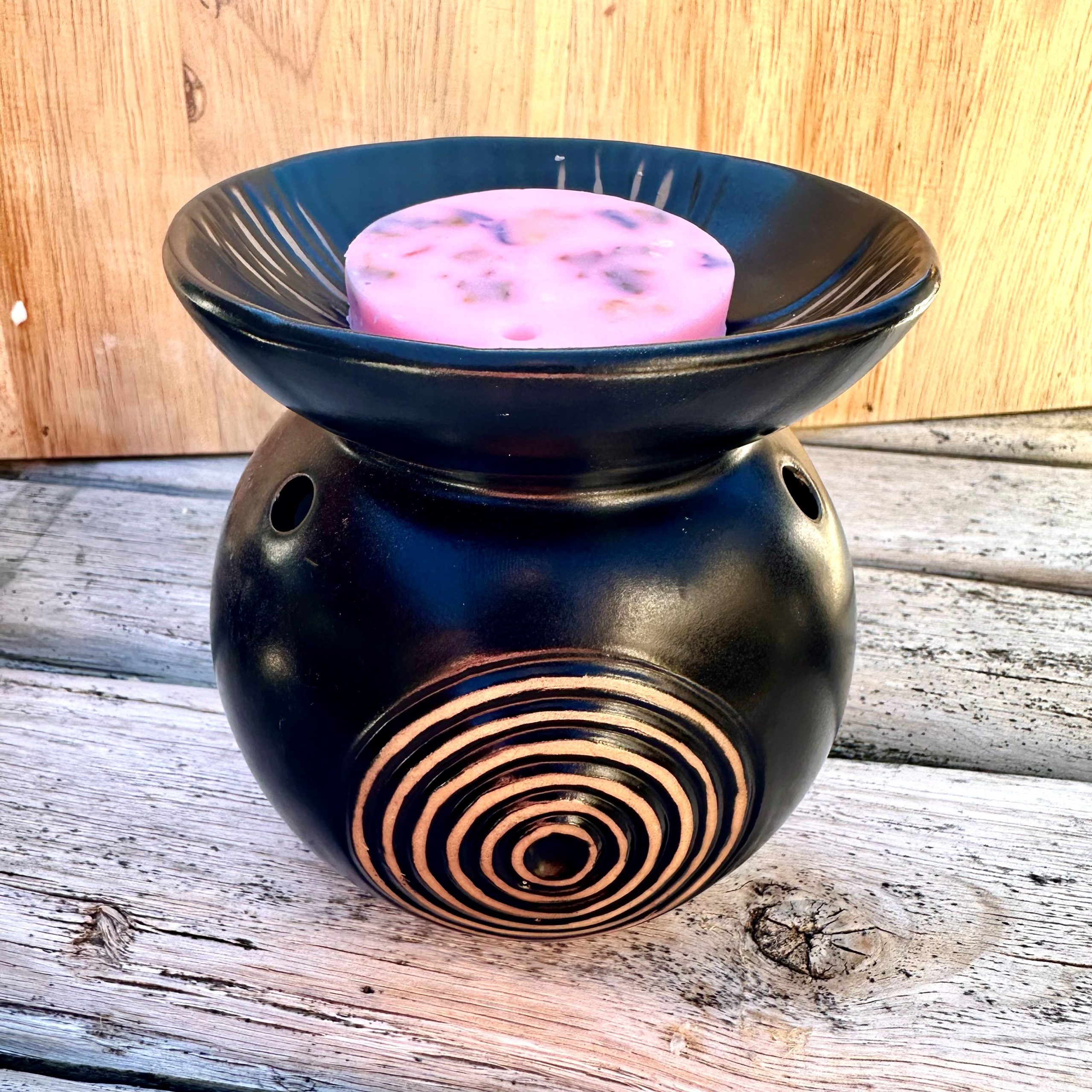 Brûle parfum spirale noir - Savonnerie de Bormes